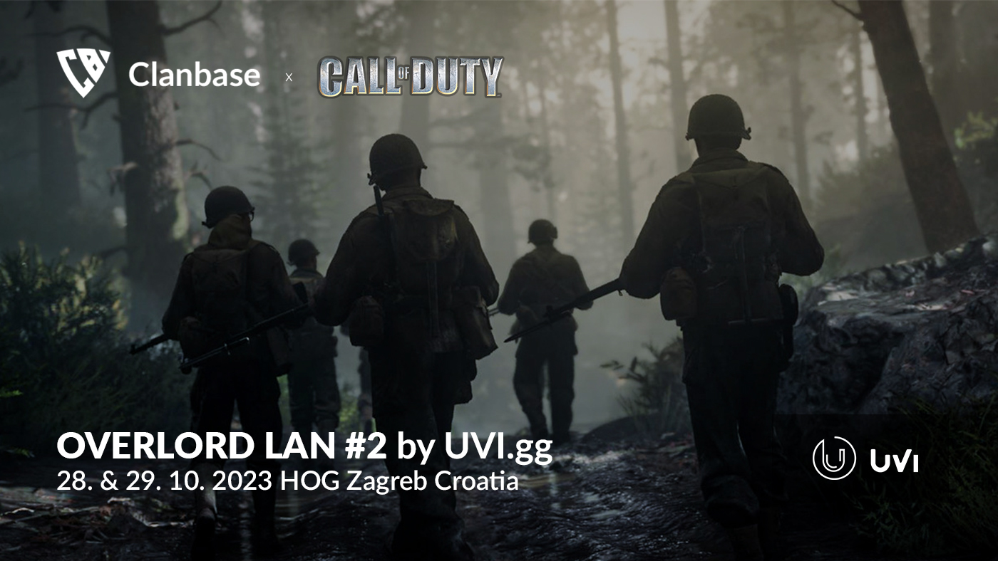 Call of Duty 1 LAN rules Overlord Zagreb - ClanBase Community