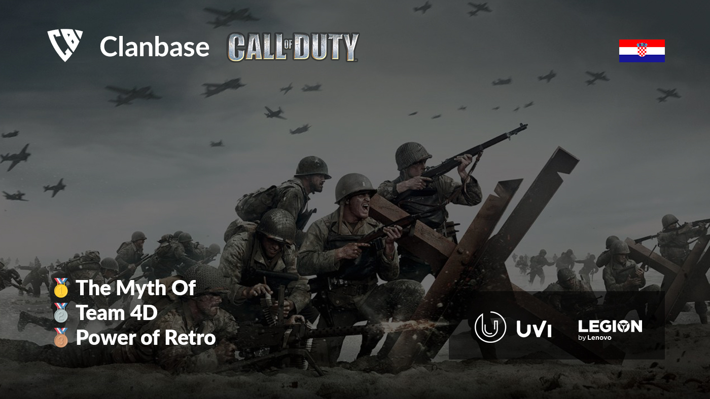 COD1 OVERLORD lanparty Zagreb by UVI FINISHED - ClanBase Community