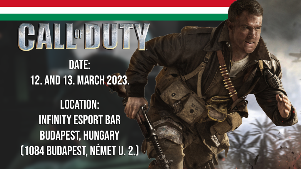 Call of Duty 1 Infinity LAN Budapest - ClanBase Community